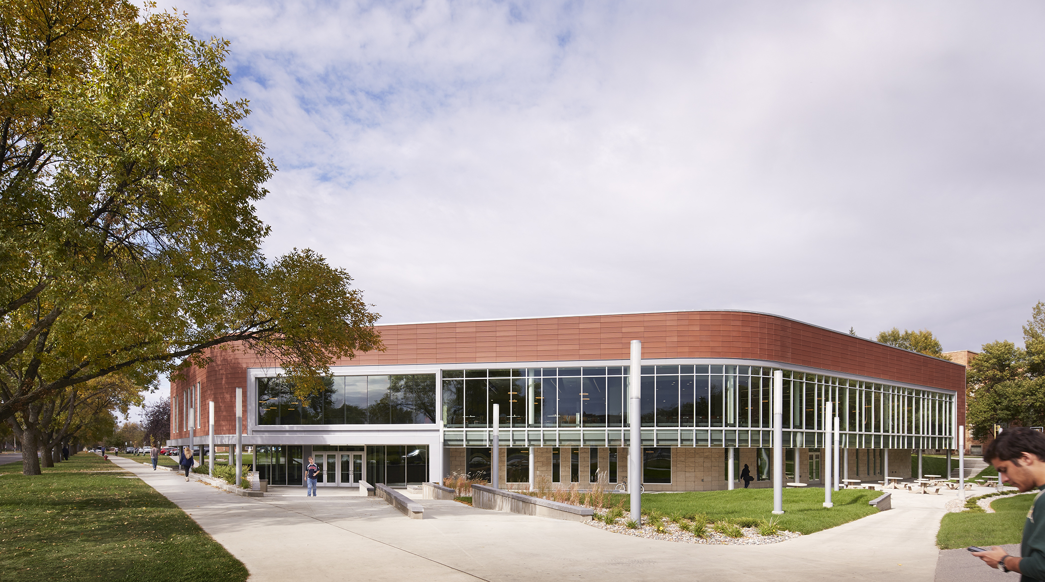 UND Wilkerson Commons by JLG Architects - Architizer