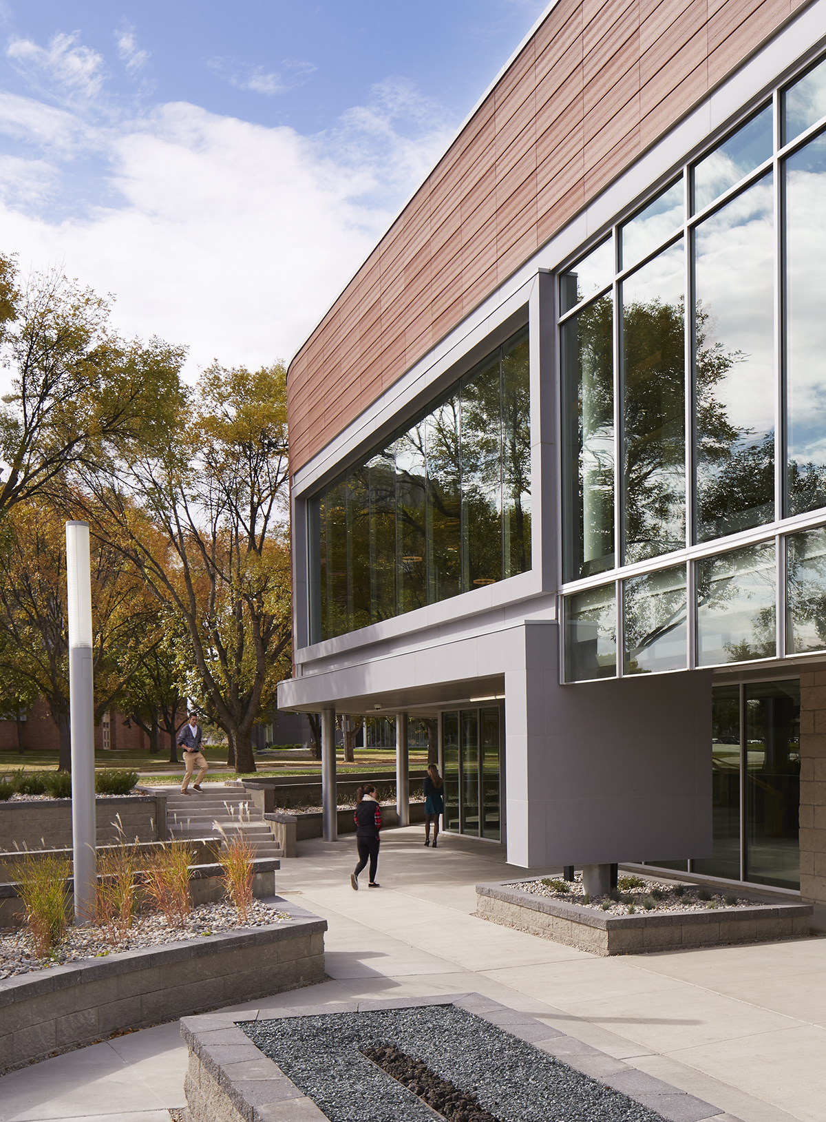 UND Wilkerson Commons by JLG Architects - Architizer