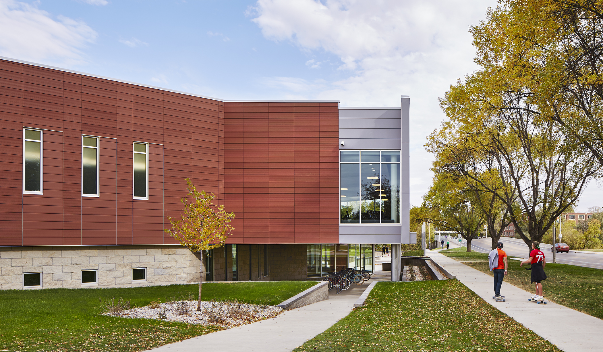 UND Wilkerson Commons by JLG Architects - Architizer