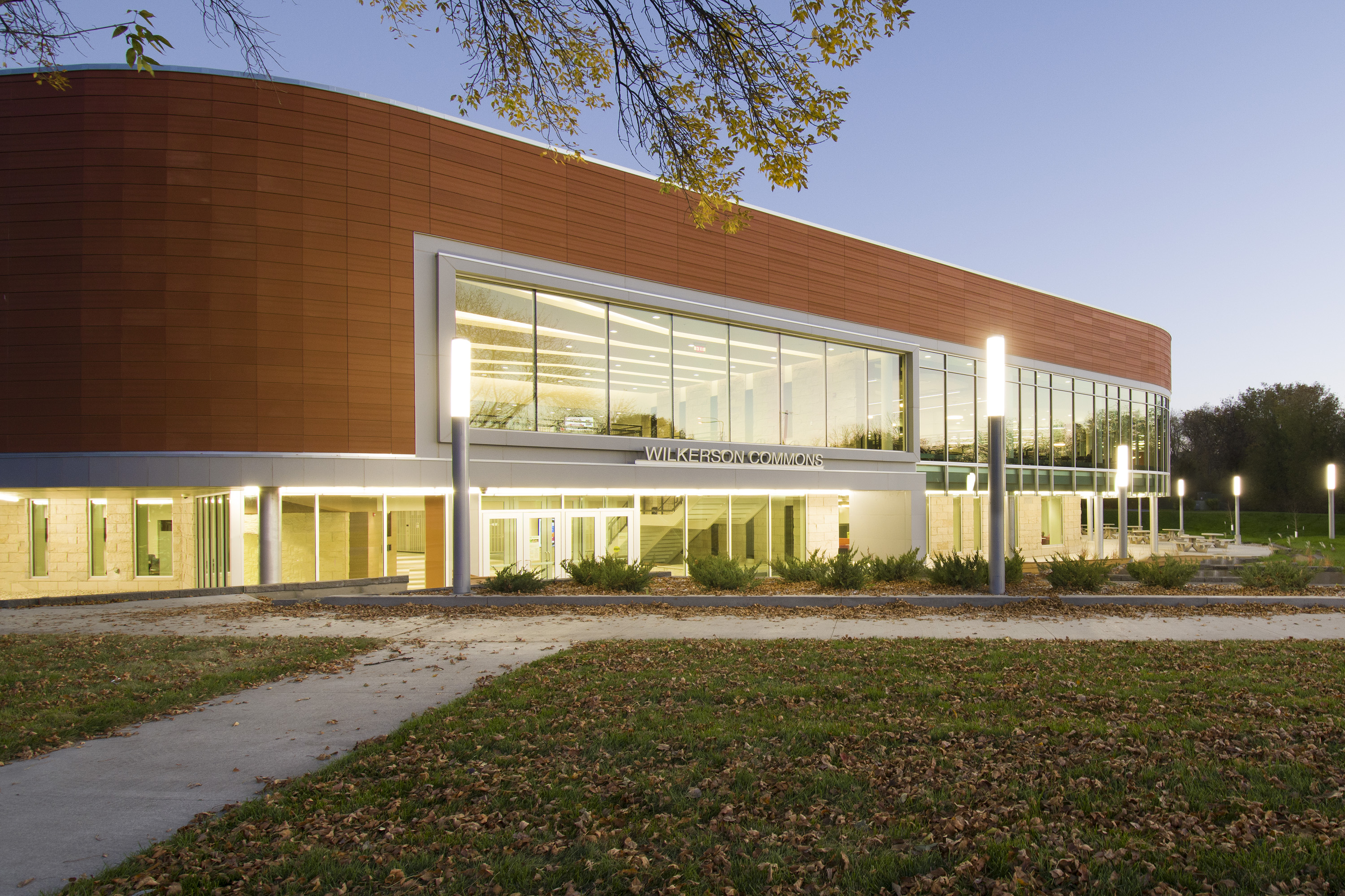 UND Wilkerson Commons by JLG Architects - Architizer