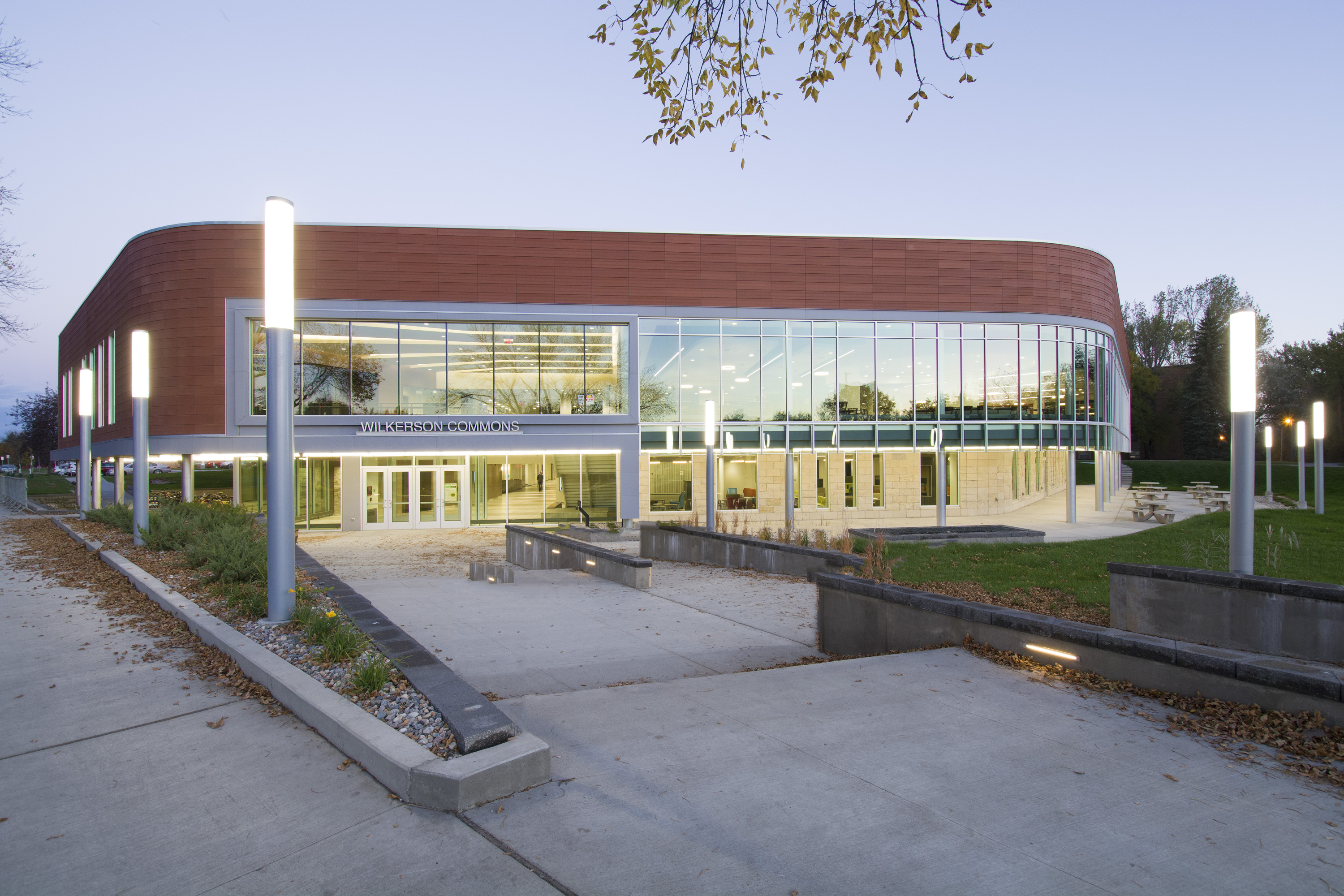 UND Wilkerson Commons by JLG Architects - Architizer