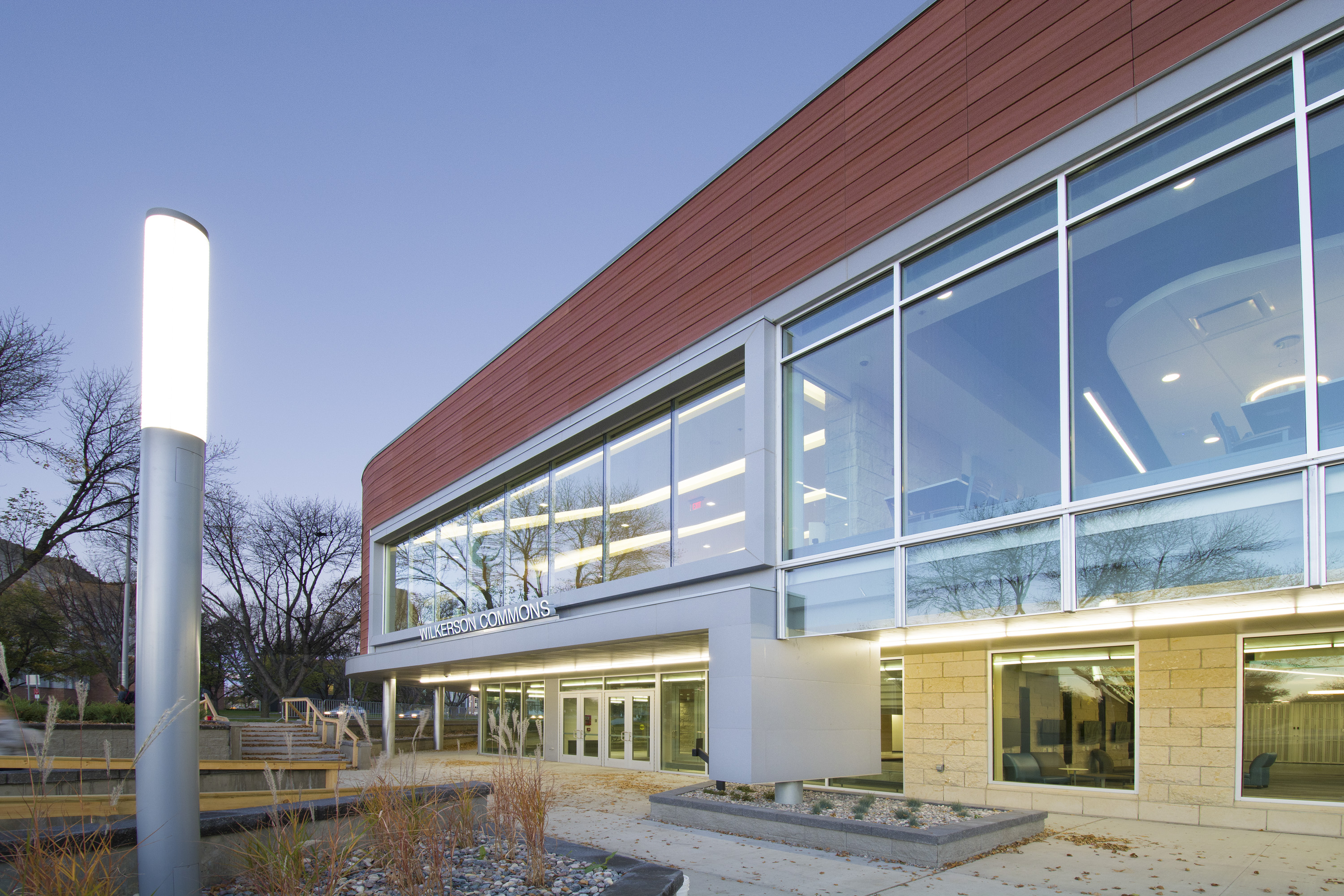 UND Wilkerson Commons by JLG Architects - Architizer