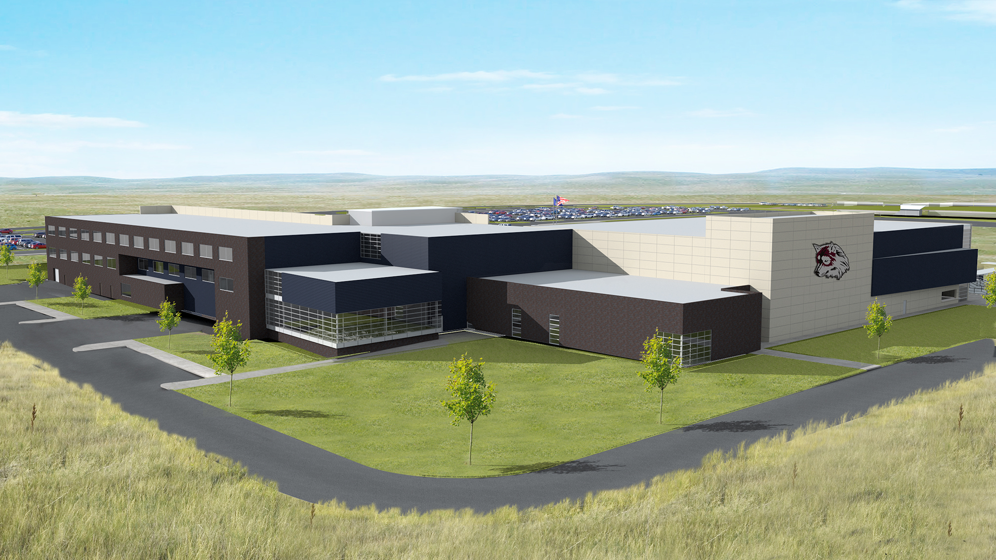 Watford City High School - Architizer