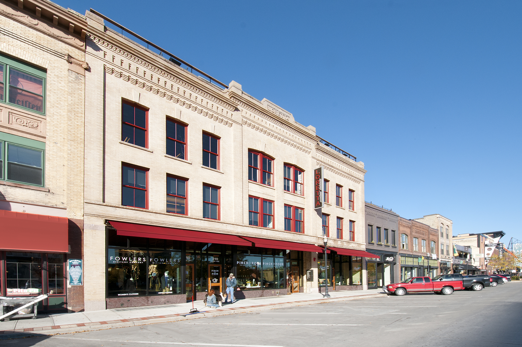 Loretta Building by JLG Architects - Architizer