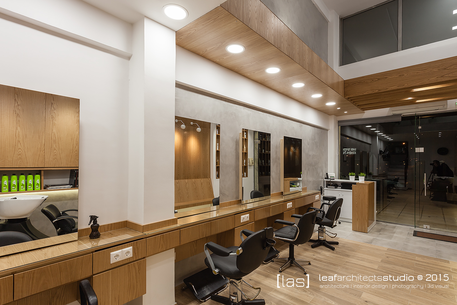 HAIRDESIGN Salon by leaf architects studio - Architizer