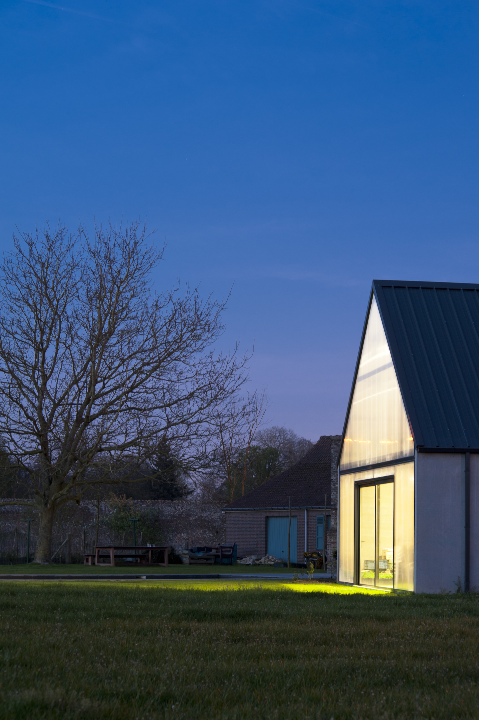 Contemporary Barn by PLOEG architecten - Architizer