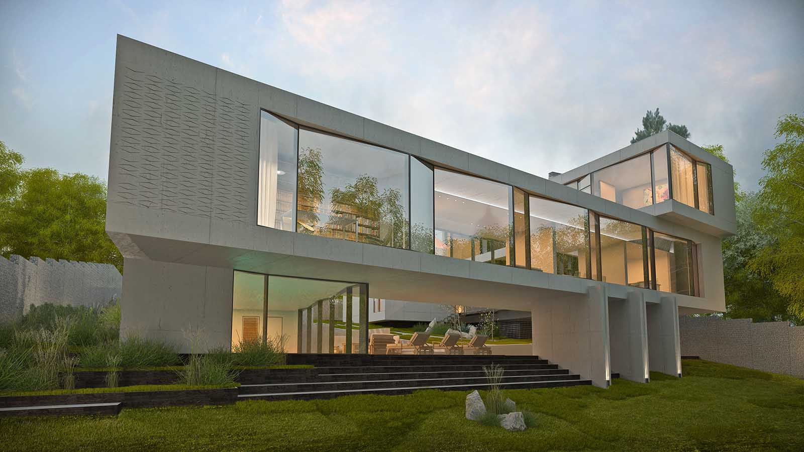 Privat house #03 by CNTEZ Architects - Architizer