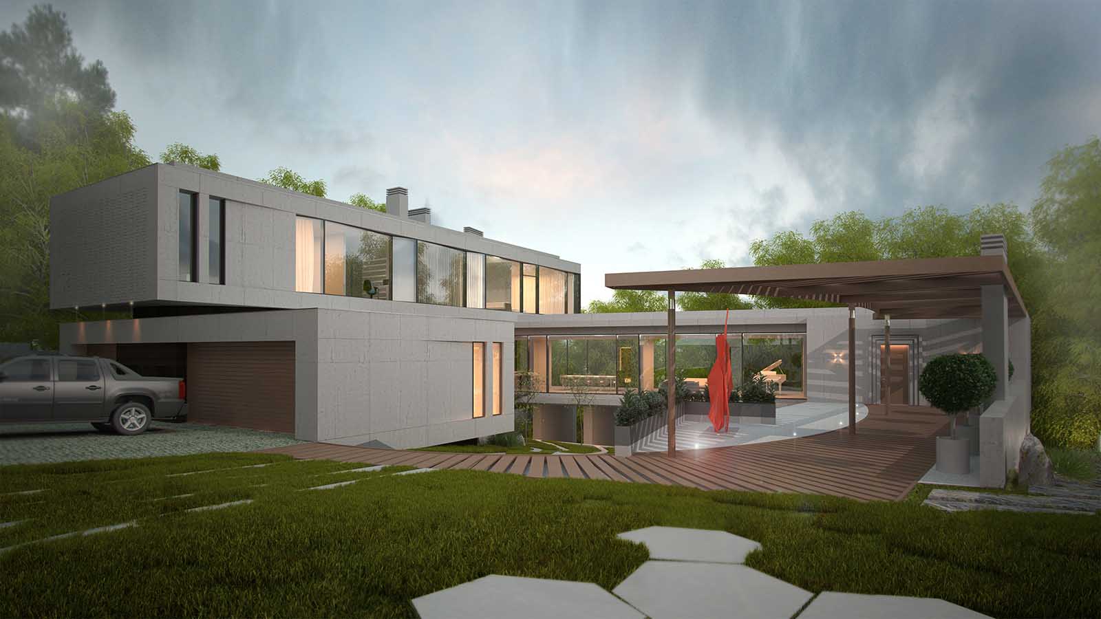 Privat house #03 by CNTEZ Architects - Architizer