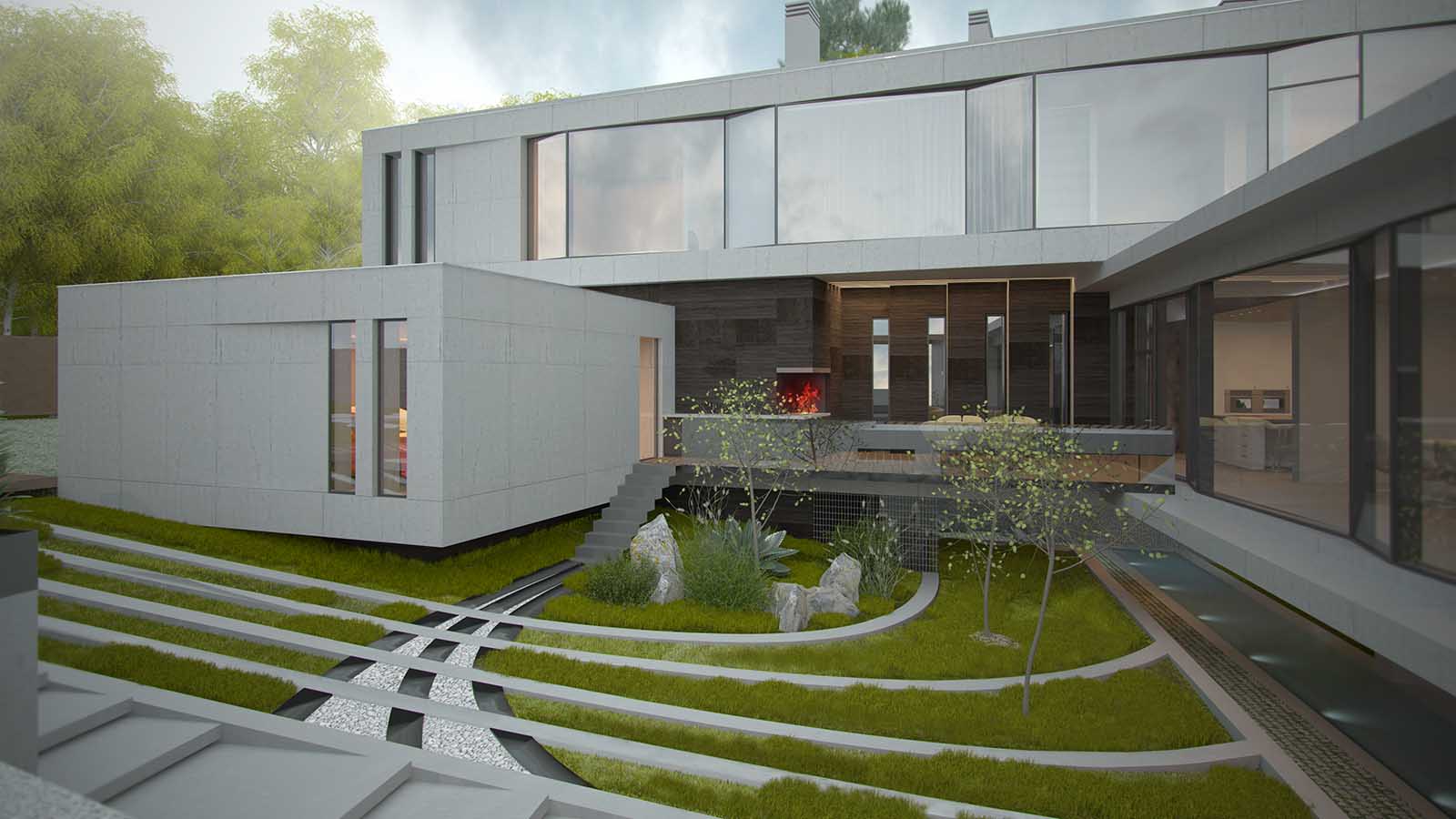 Privat house #03 by CNTEZ Architects - Architizer