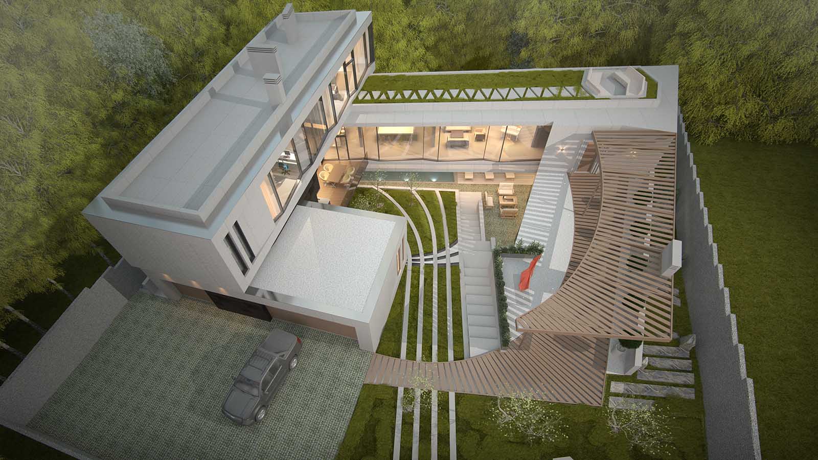 Privat house #03 by CNTEZ Architects - Architizer