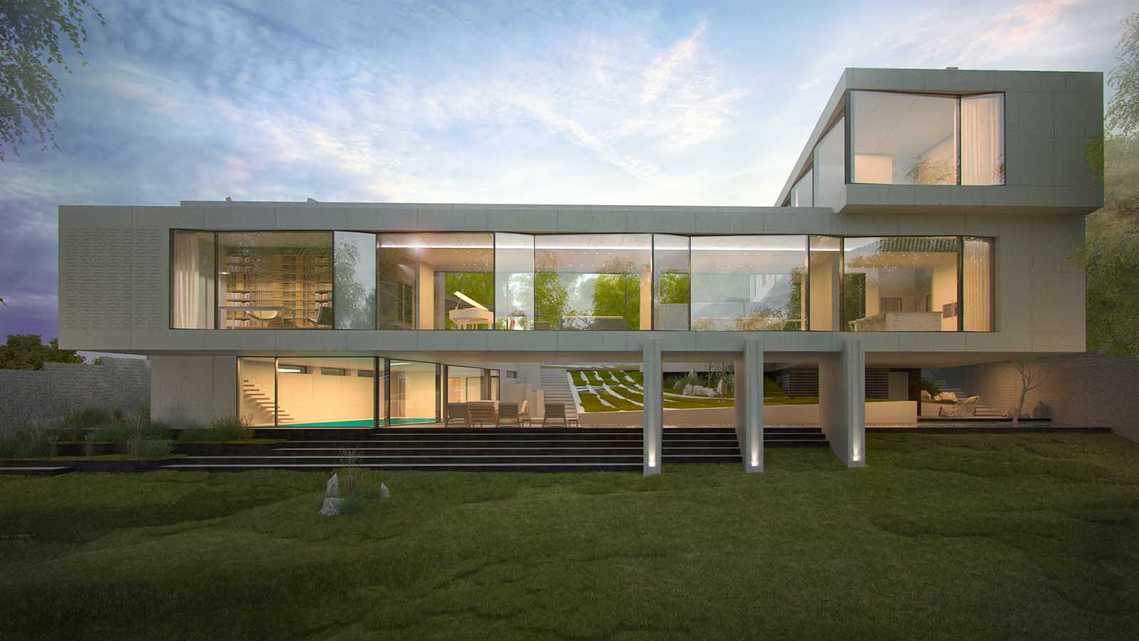 Privat house #03 by CNTEZ Architects - Architizer