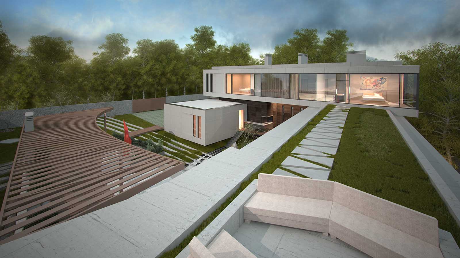 Privat house #03 by CNTEZ Architects - Architizer