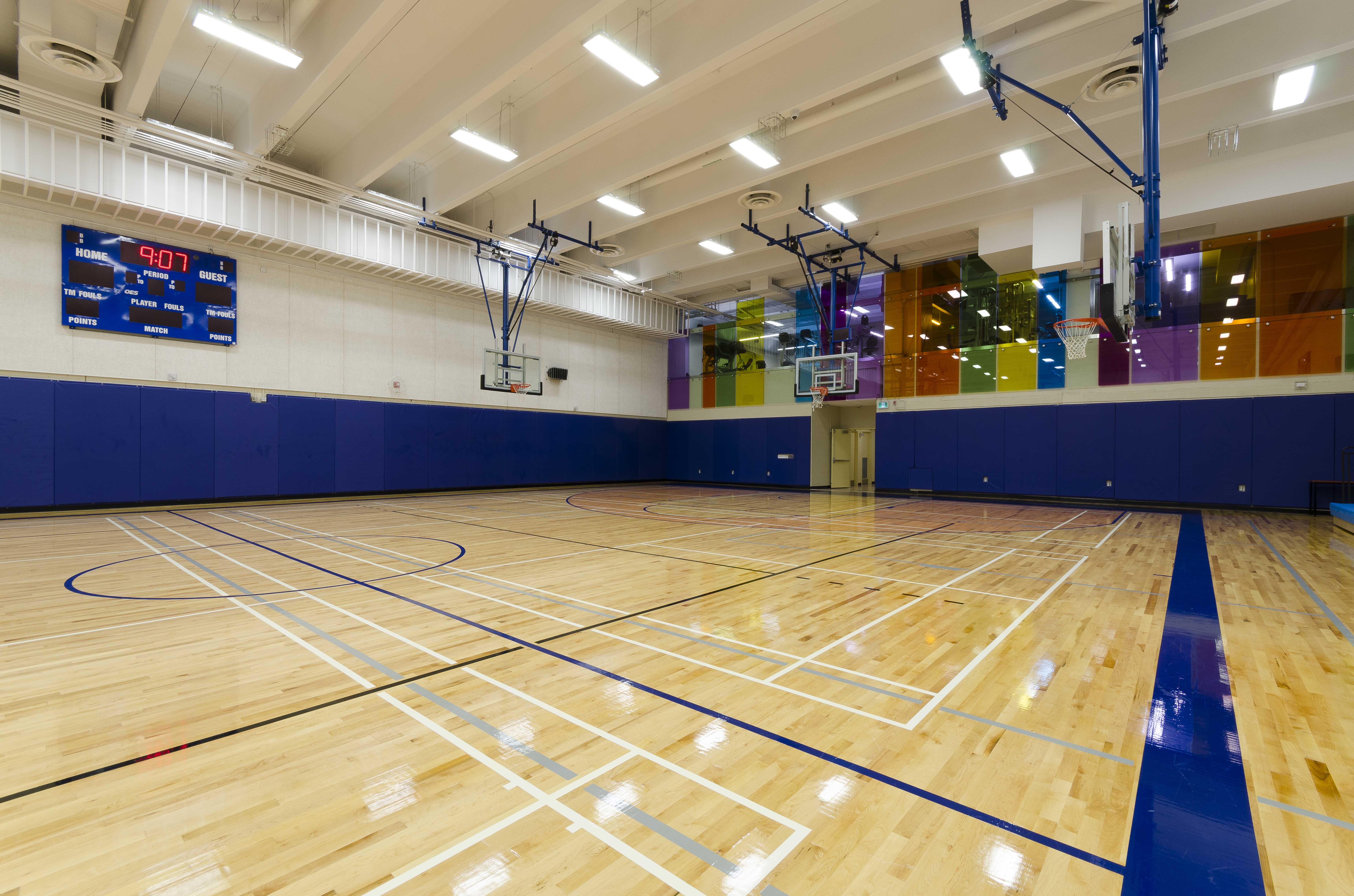 George Brown College - Casa Loma Gynasium Expansion - Architizer