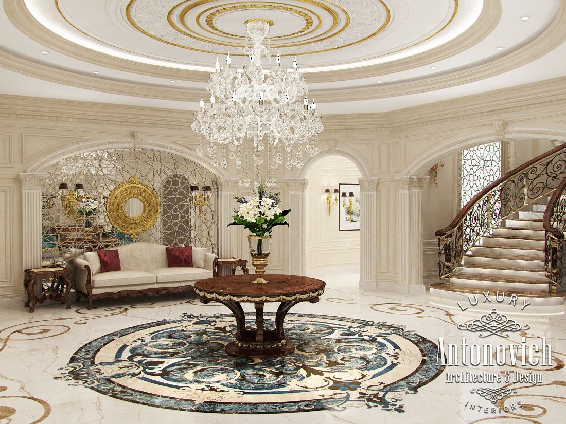 Well known interior designers Dubai by LUXURY ANTONOVICH DESIGN ...