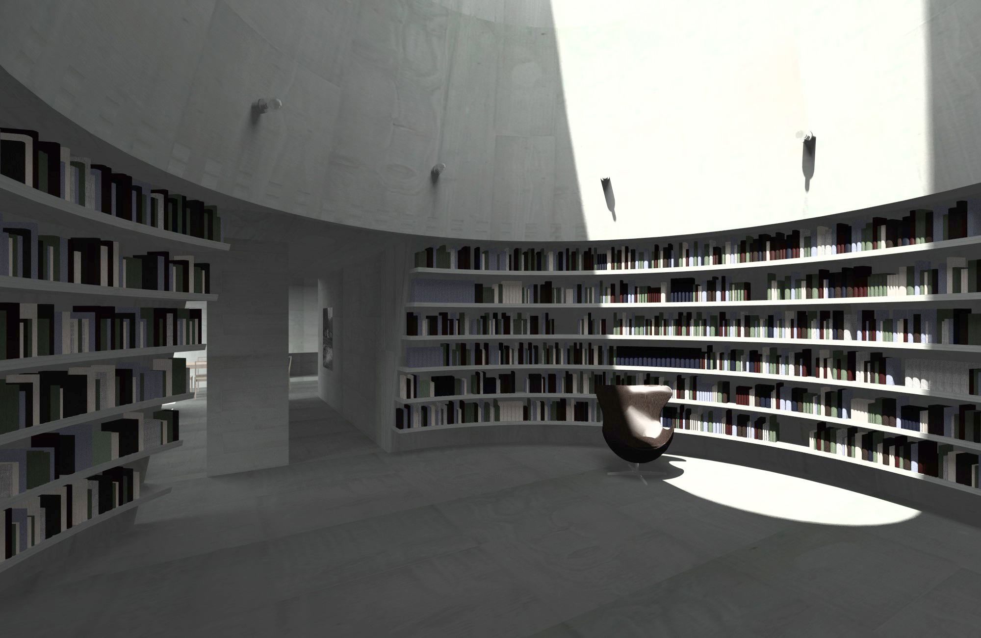 Cone House Alpha One by Studio Becher - Architizer