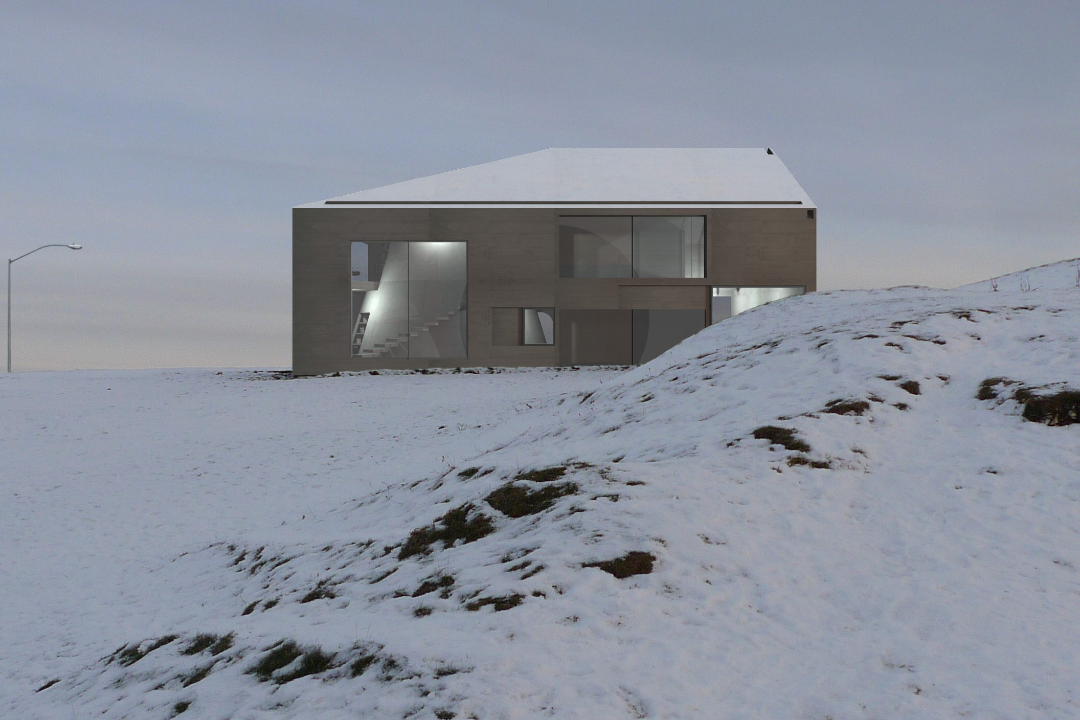 Cone House Alpha One by Studio Becher - Architizer