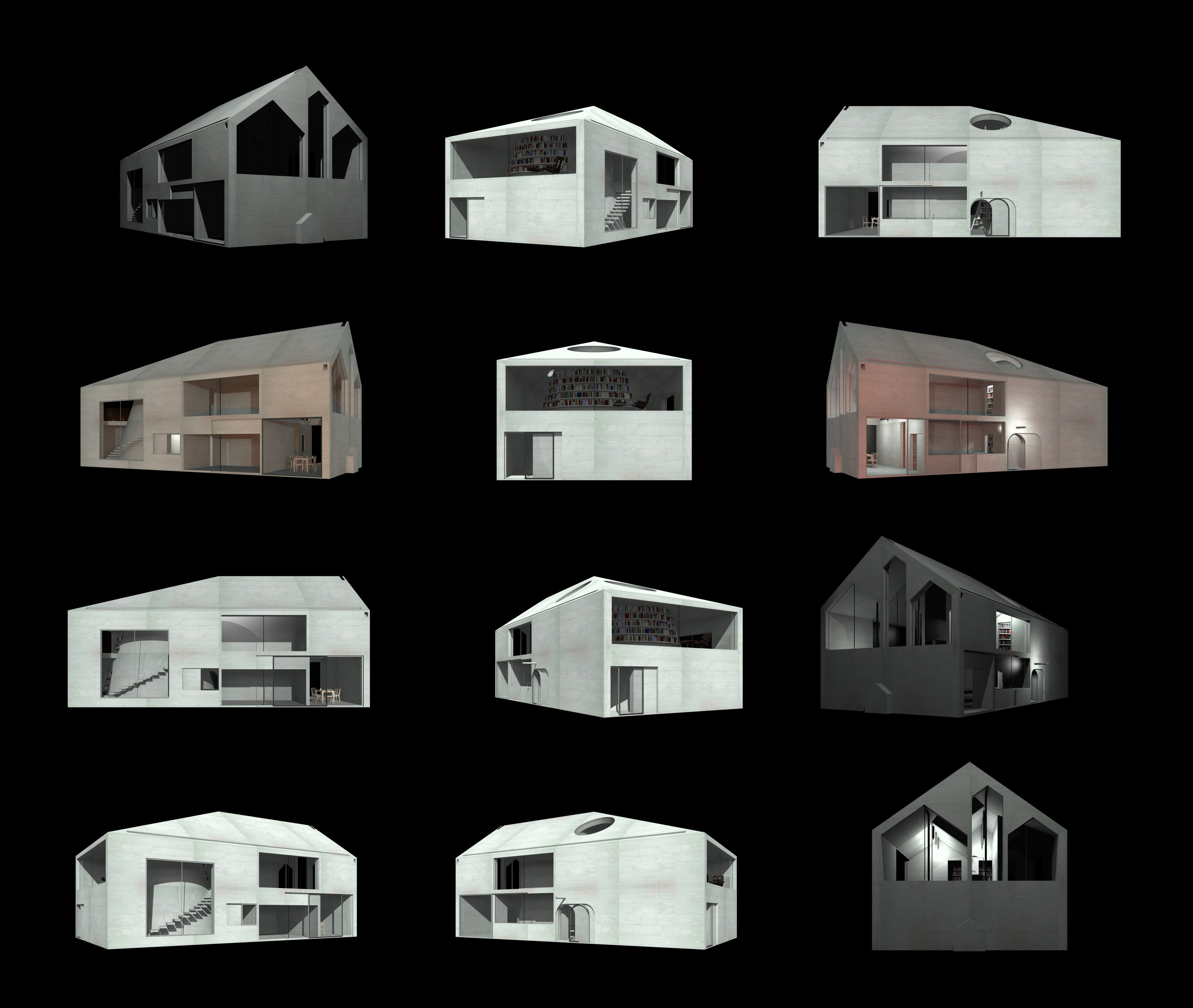 Cone House Alpha One by Studio Becher - Architizer