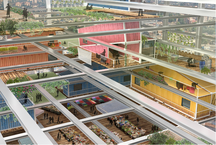 living frame|work by AKKA Architects - Architizer