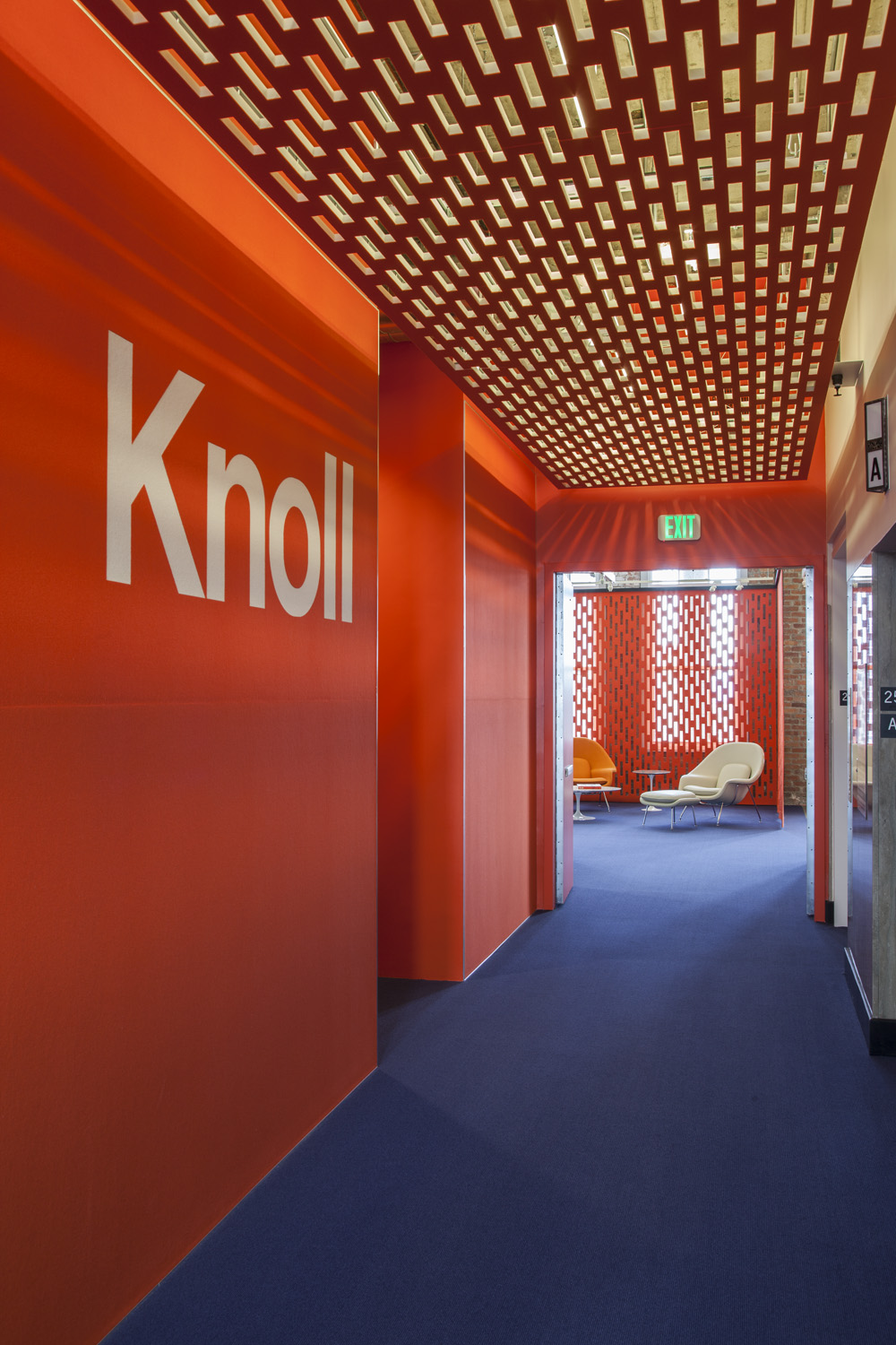 Knoll Showroom San Francisco by Alexander Jermyn Architecture - Architizer