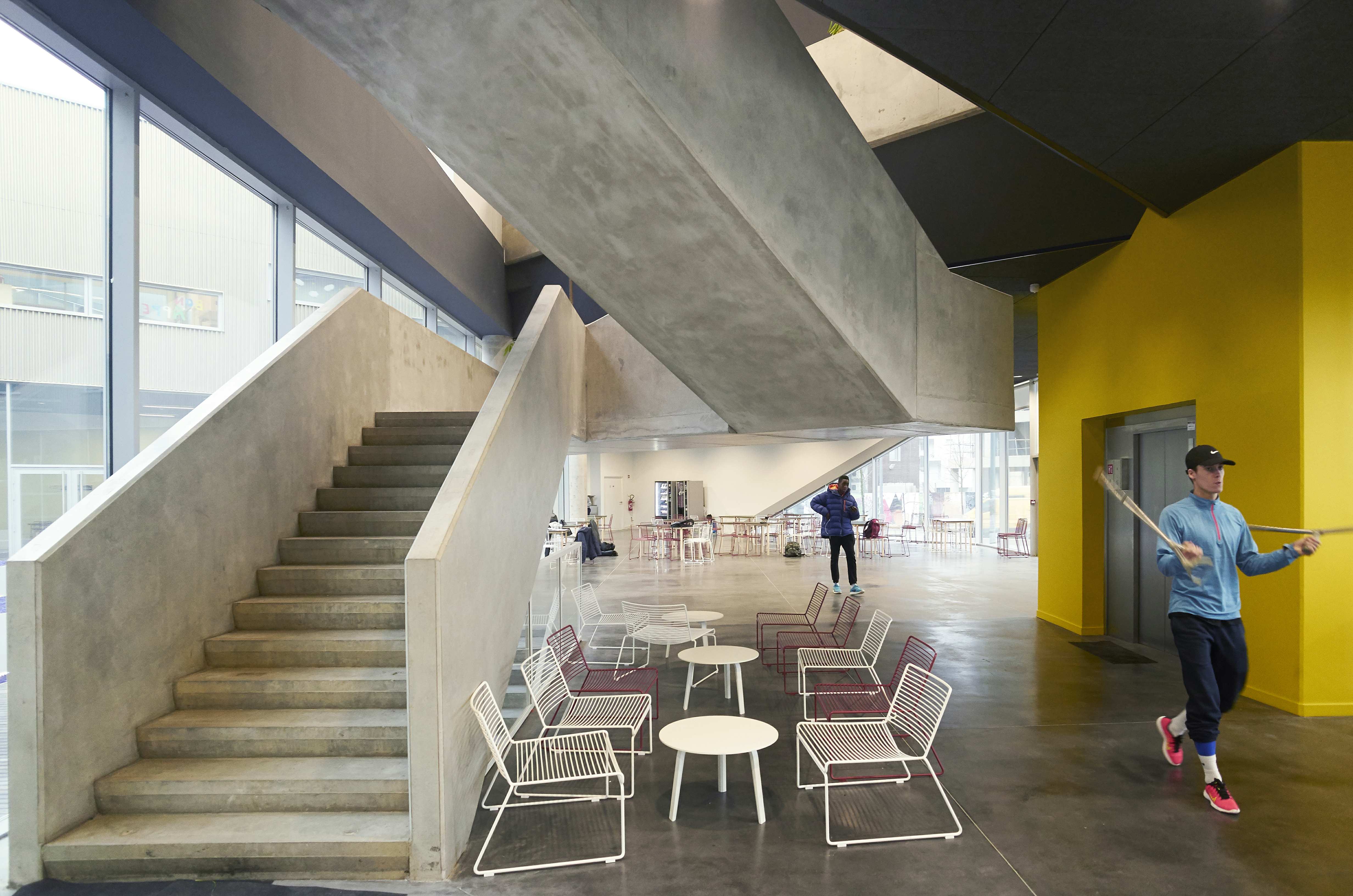 Idea 1499899: Maison Stéphane HESSEL by JDS ARCHITECTS in Lille, France ...