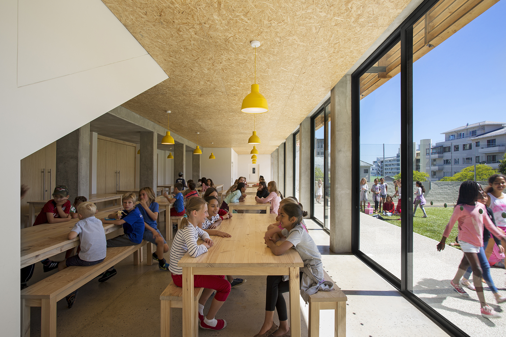 French School Cape Town by Kritzinger Architects - Architizer