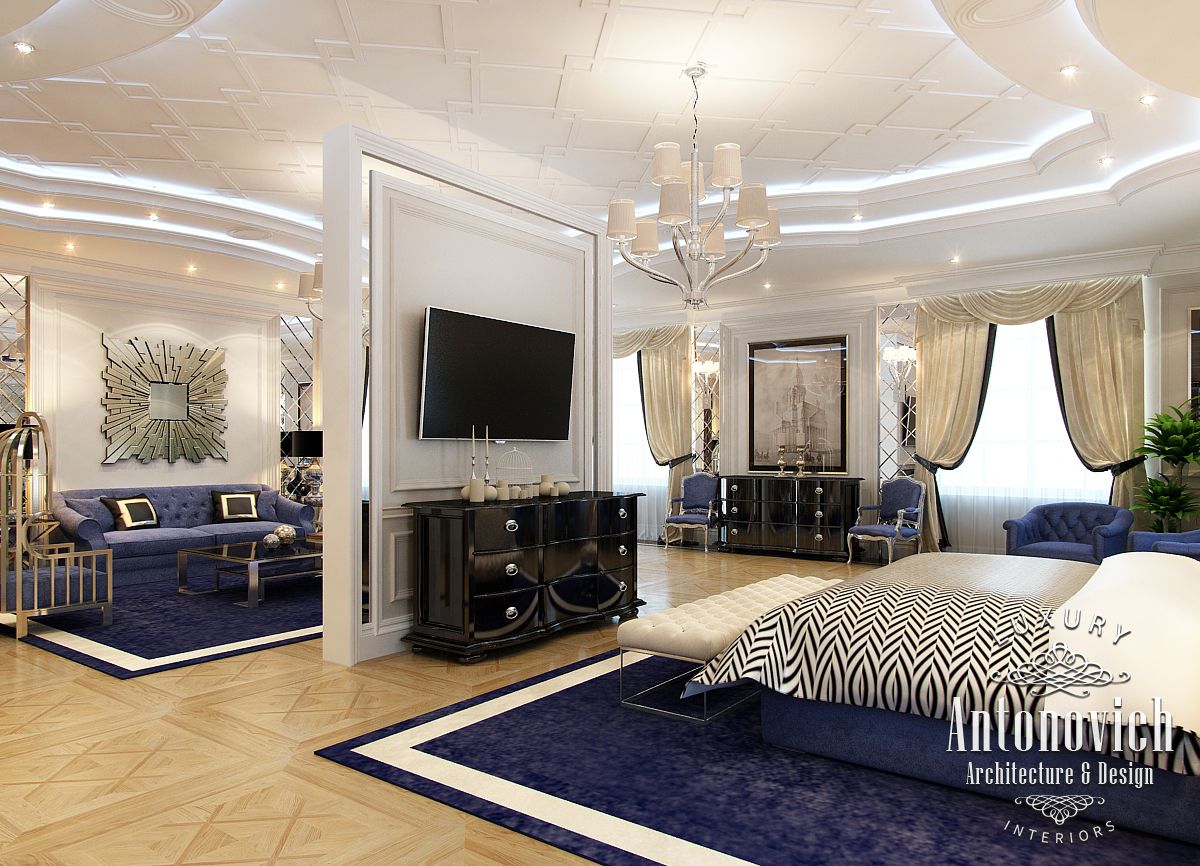 Master bedroom from Antonovich Design by LUXURY ANTONOVICH DESIGN ...