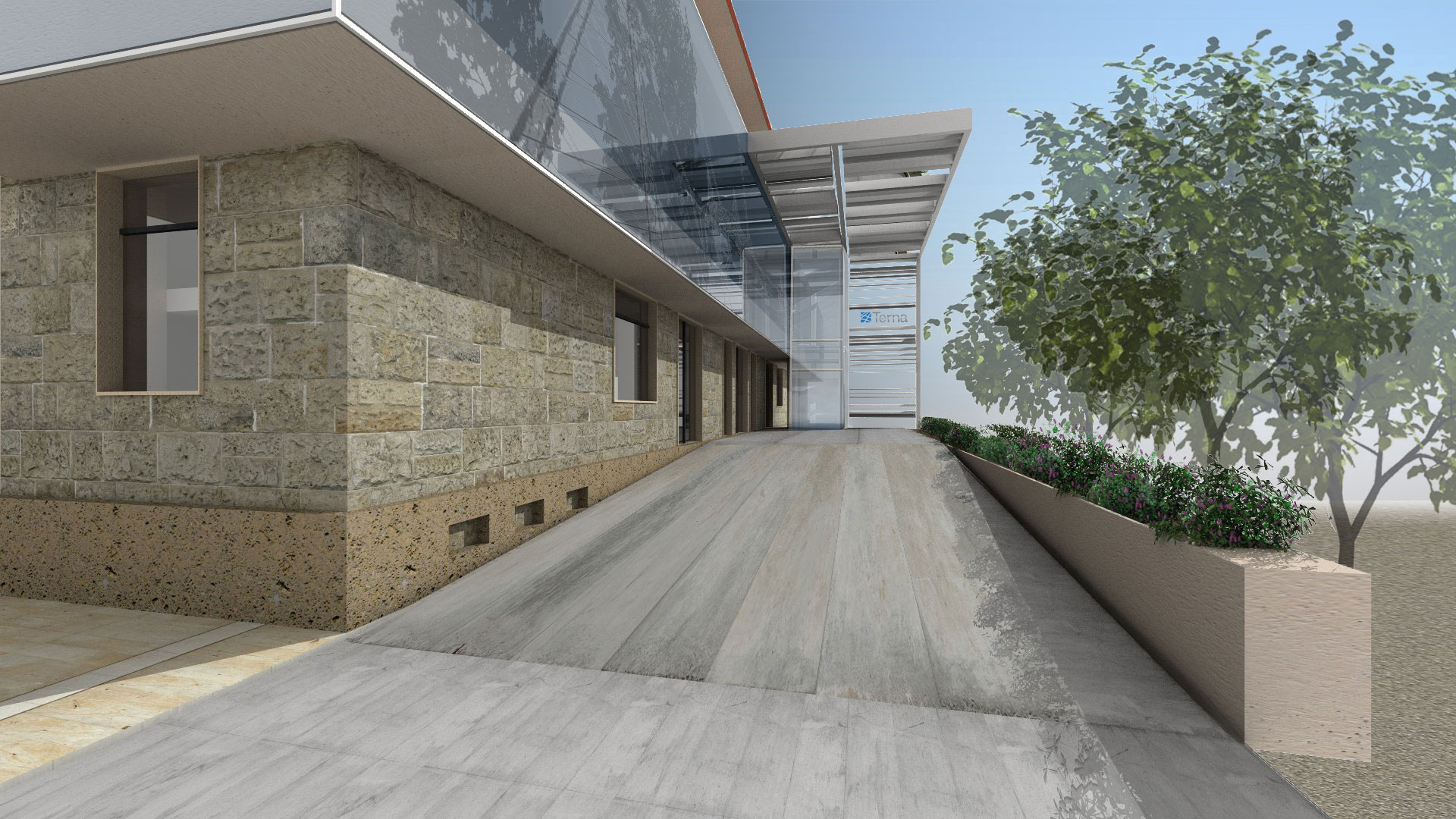 0255_Terna Spa Offices by GBPA Architects - Architizer