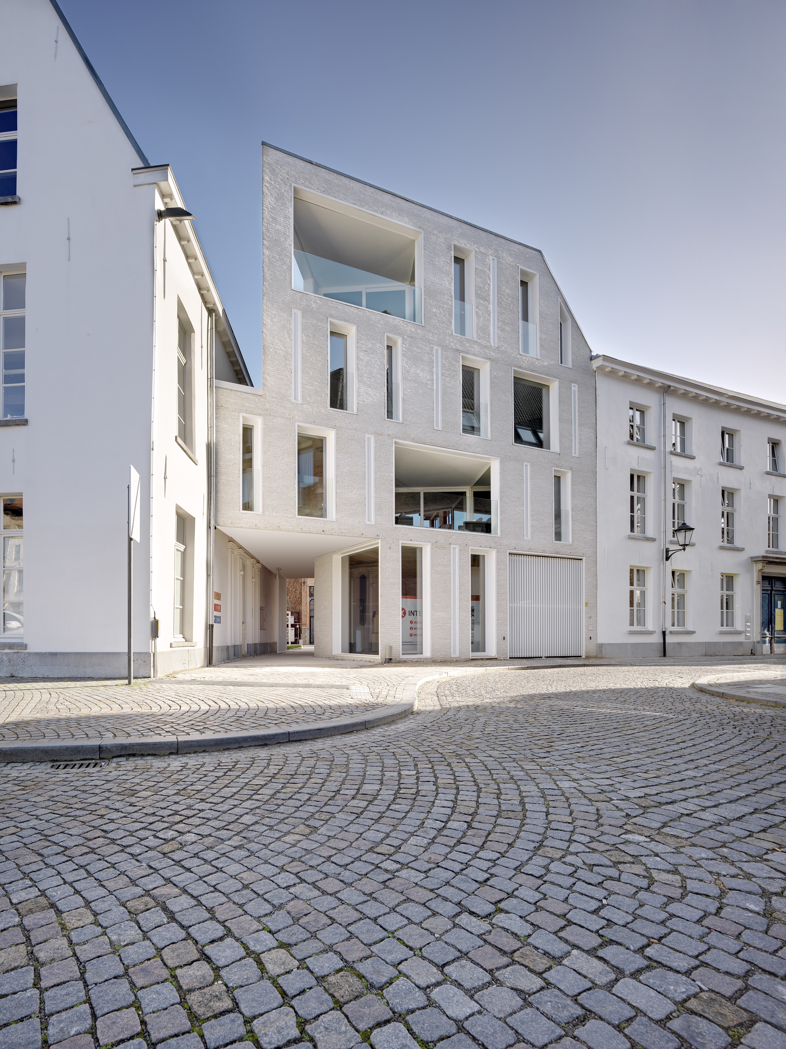 Idea 1501846: Lorette convent by dmvA in Mechelen, Belgium - Architizer