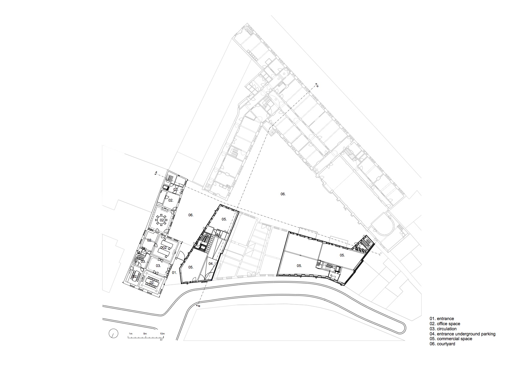 Lorette convent by dmvA - Architizer