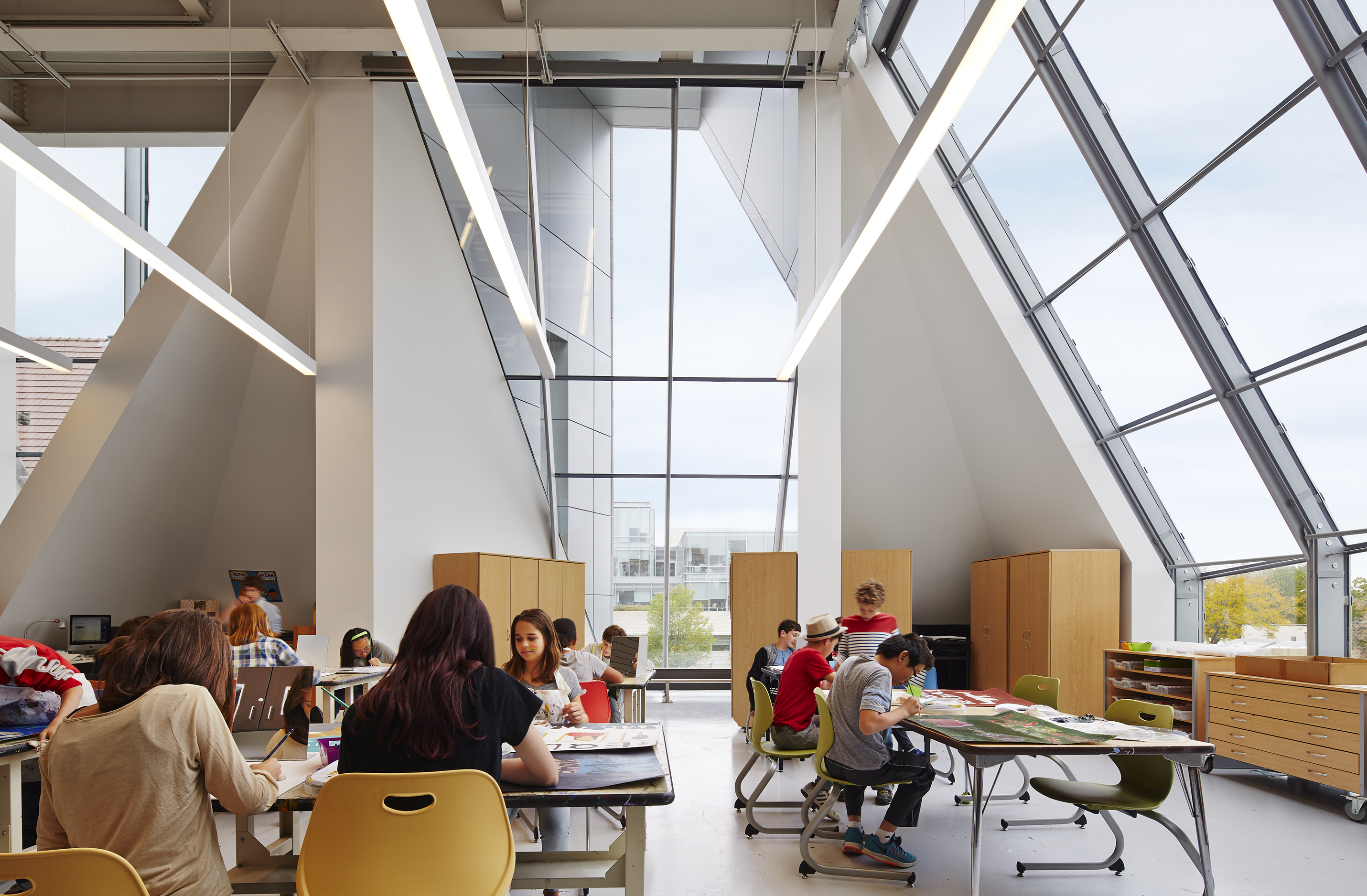 Gordon Parks Arts Hall - University of Chicago Laboratory Schools ...