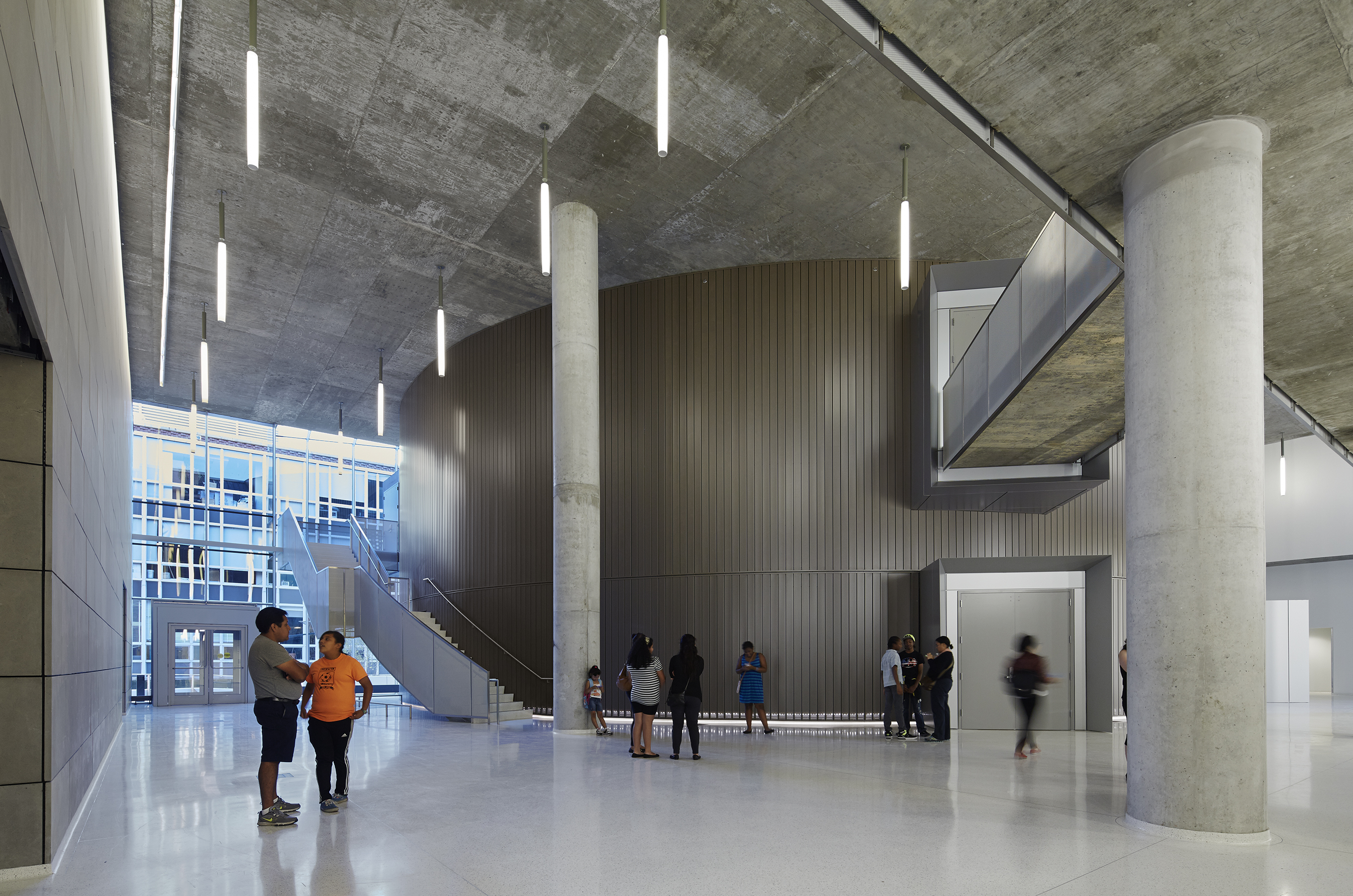 Gordon Parks Arts Hall - University of Chicago Laboratory Schools by ...