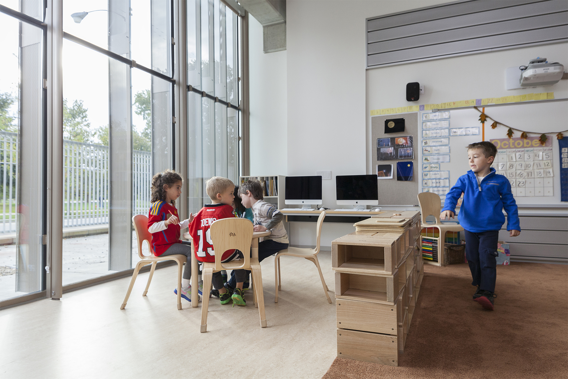 Earl Shapiro Hall - University of Chicago Laboratory Schools by Valerio ...