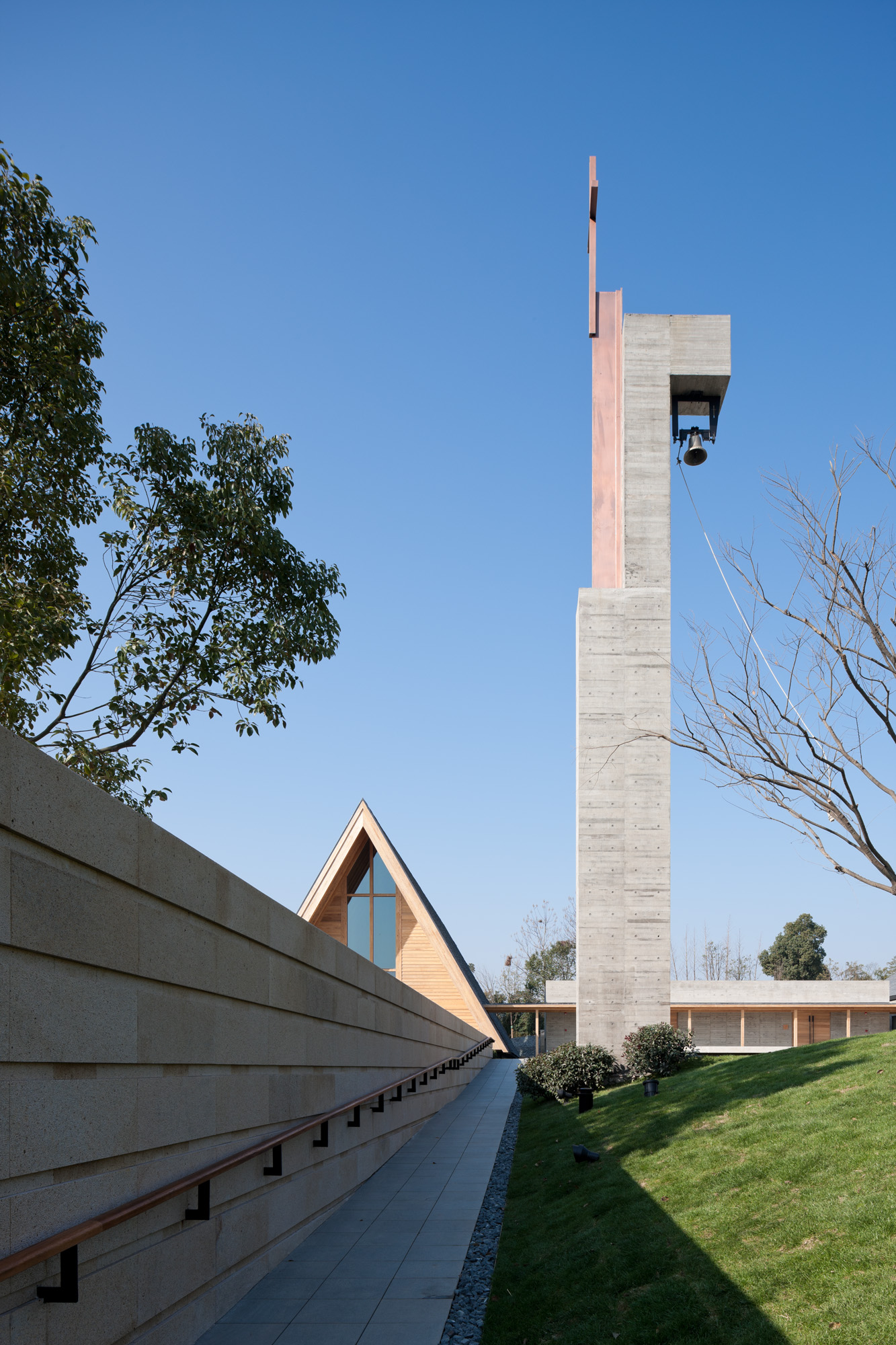 Idea 1502503: Mei Zhou Church by TDSTUDIO in Hangzhou, China - Architizer