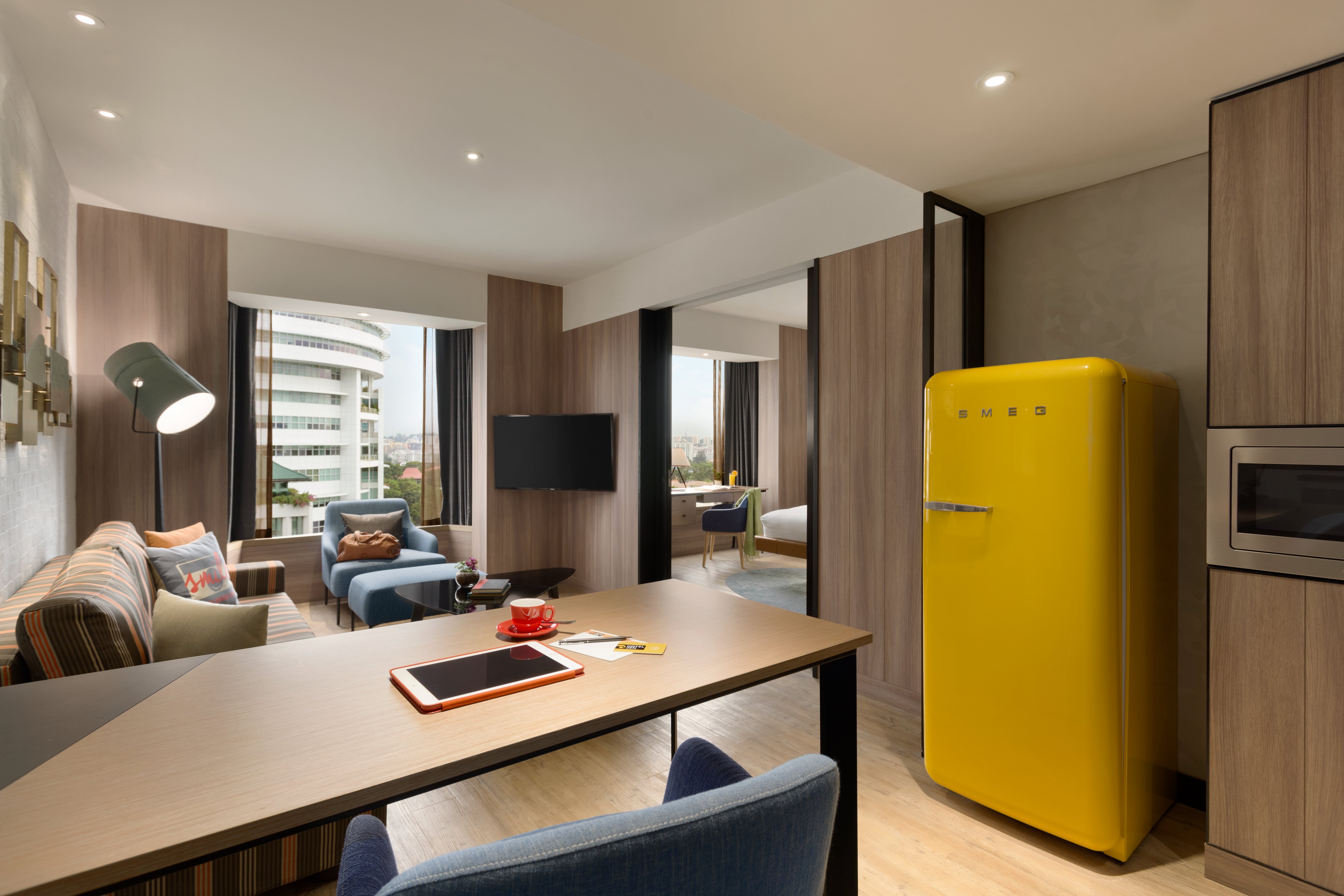 Hotel Jen Tanglin Singapore by BTR Workshop - Architizer