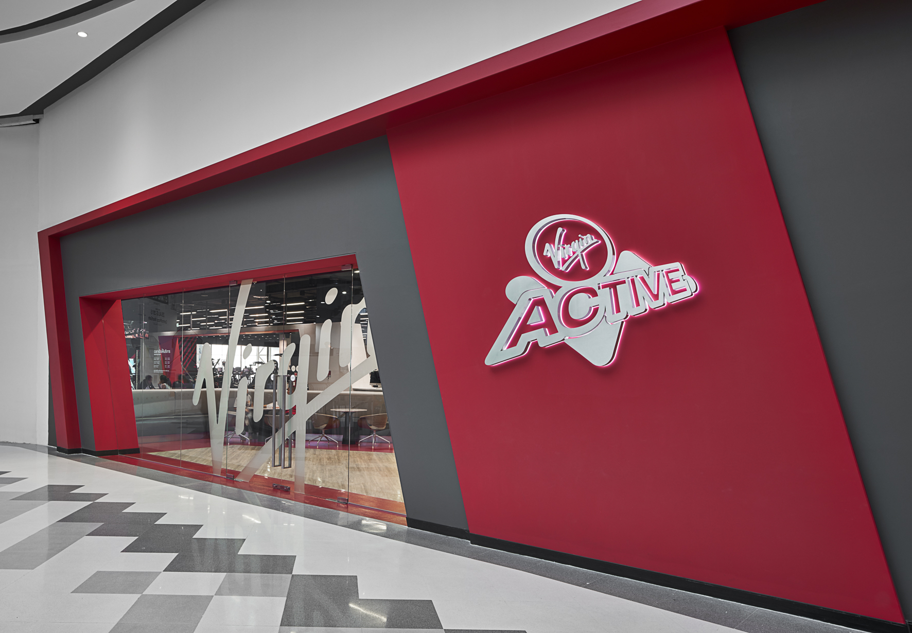 Virgin Active Westgate by orbit design studio - Architizer