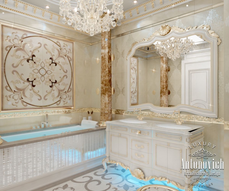 Bathroom design ideas from Antonovich Design by LUXURY ANTONOVICH ...