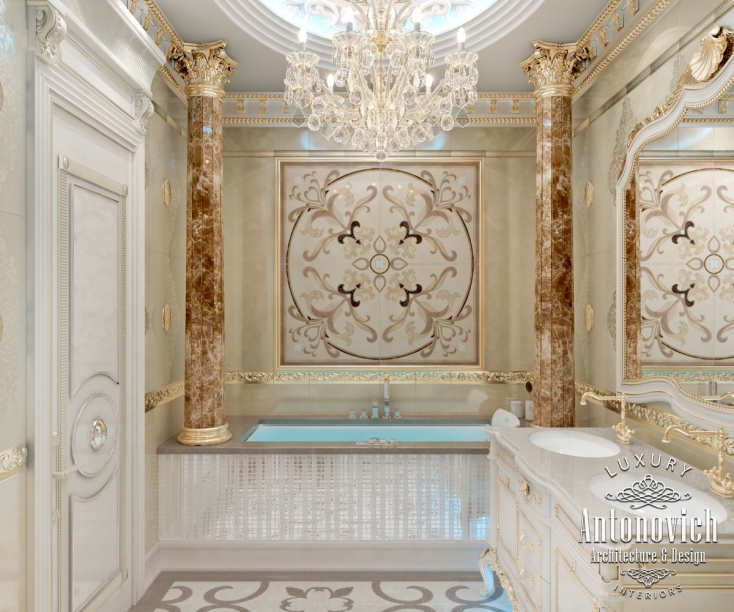 Bathroom design ideas from Antonovich Design by LUXURY ANTONOVICH ...