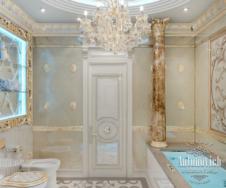 Bathroom design ideas from Antonovich Design by LUXURY ANTONOVICH ...