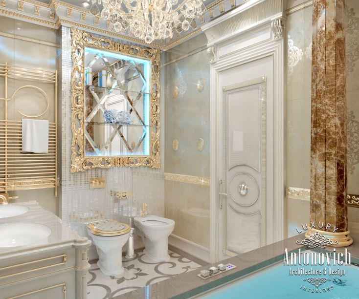 Bathroom design ideas from Antonovich Design by LUXURY ANTONOVICH ...
