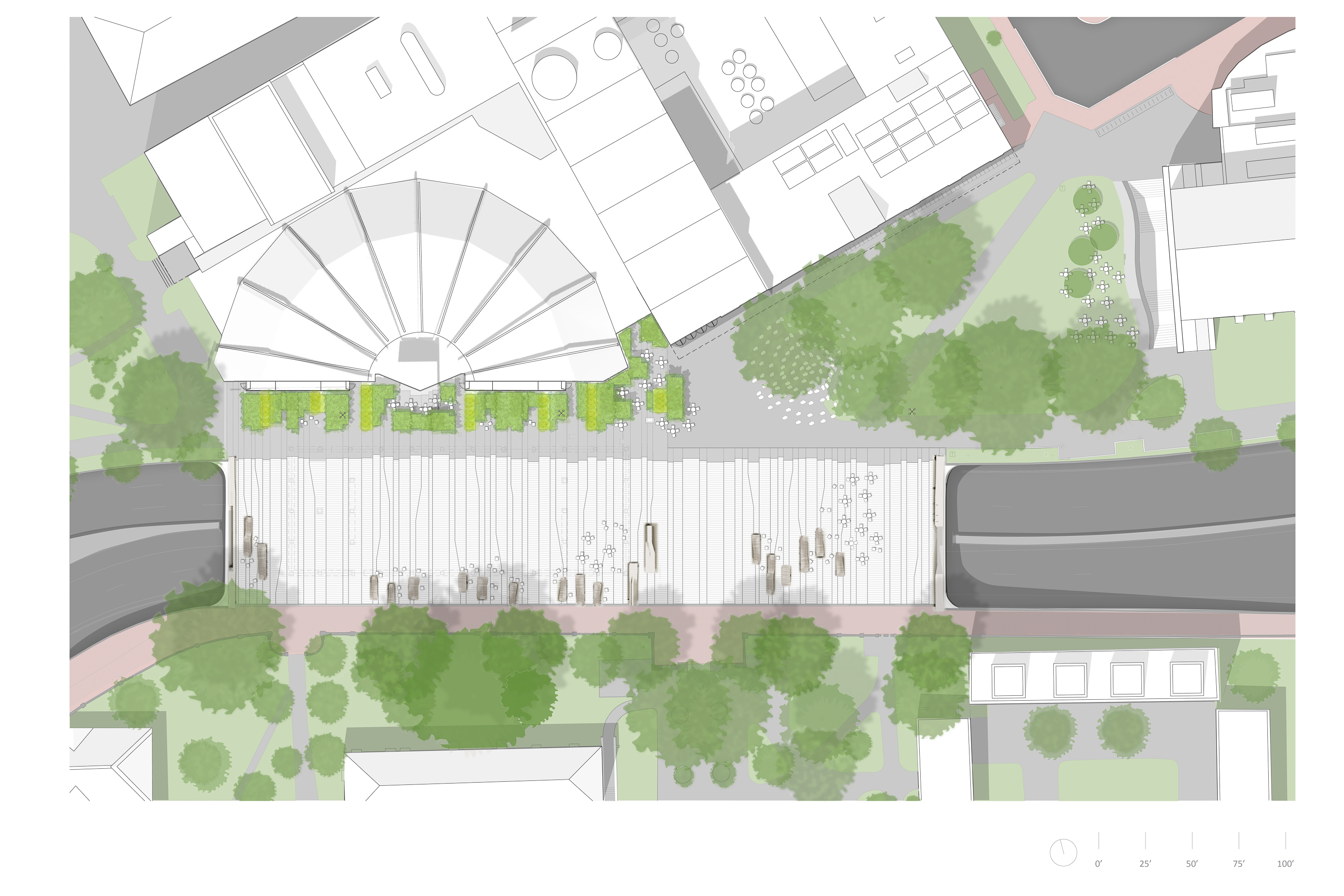 The Plaza at Harvard by Stoss Landscape Urbanism - Architizer
