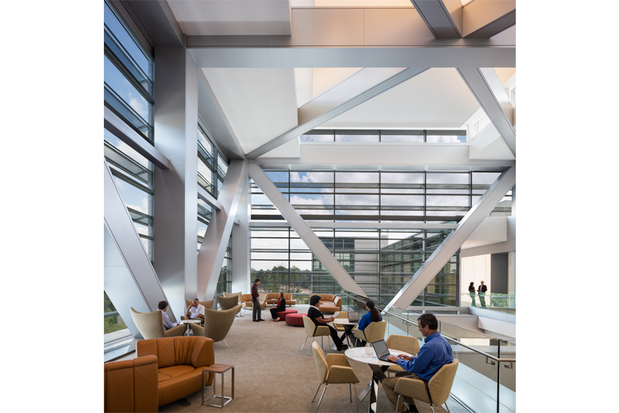 ExxonMobil Corporate Campus by One Lux Studio - Architizer