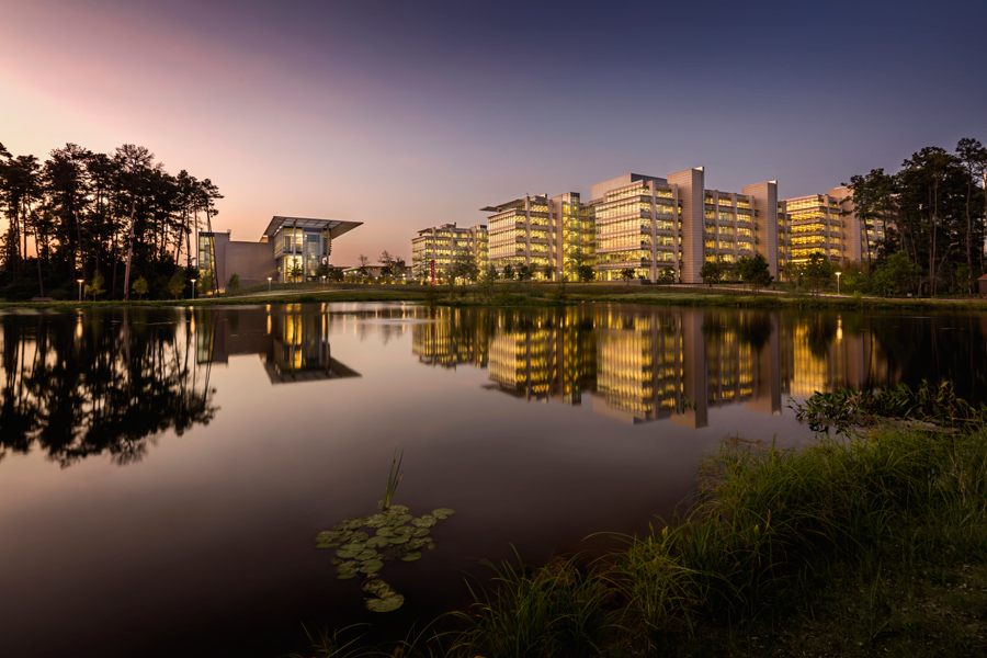 ExxonMobil Corporate Campus by One Lux Studio - Architizer
