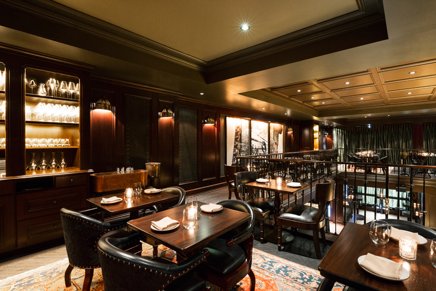 The NoMad Bar by One Lux Studio - Architizer