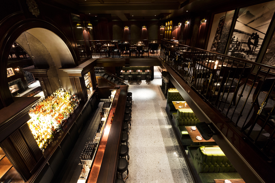 The NoMad Bar by One Lux Studio - Architizer