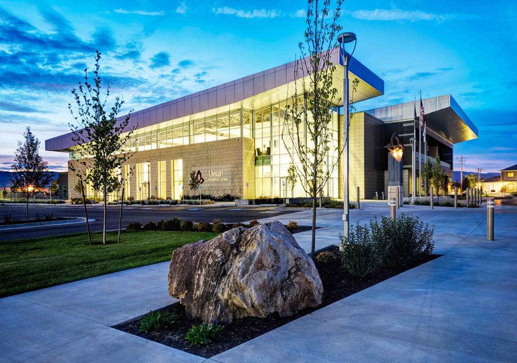 Uintah County Conference Center by Babcock Design Group - Architizer