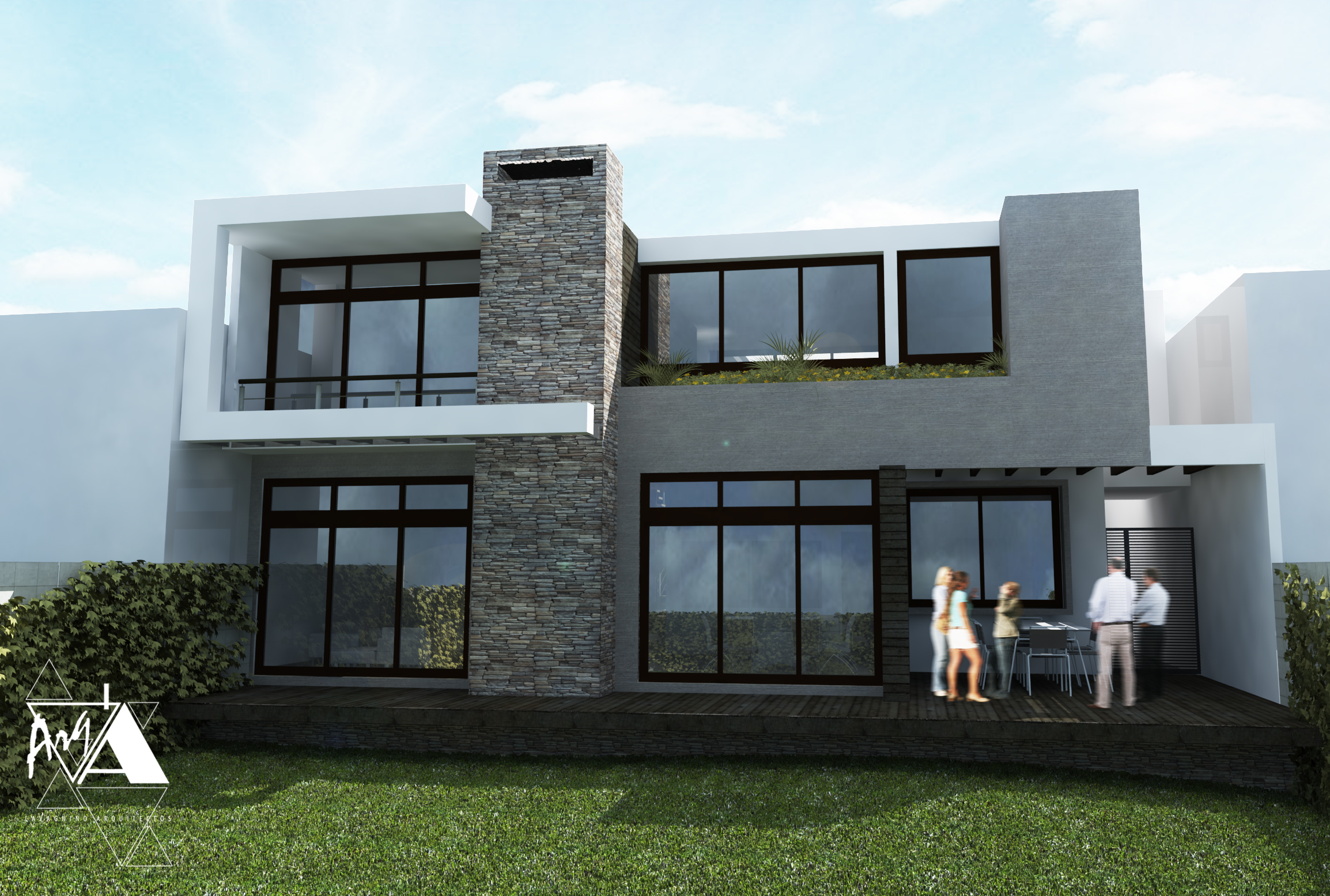 L' HAUS by LAVAGNINO ARQUITECTOS - Architizer