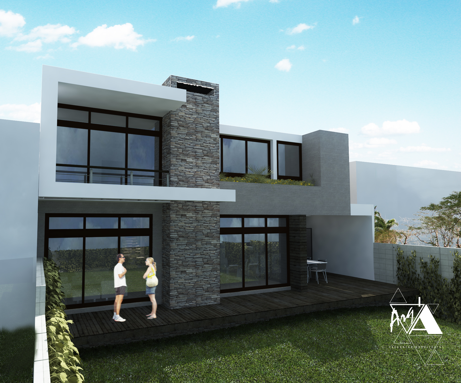 L' HAUS by LAVAGNINO ARQUITECTOS - Architizer