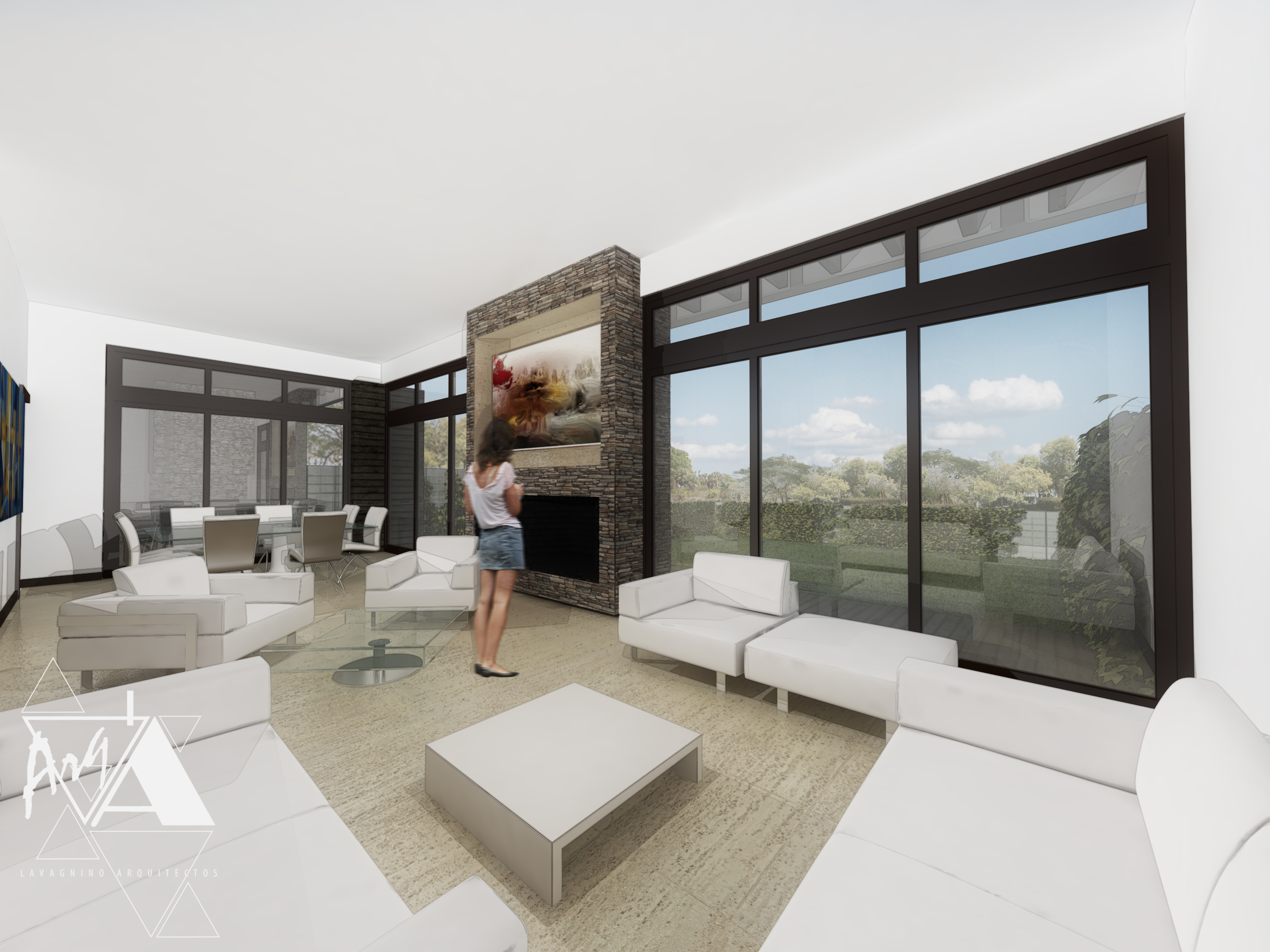 L' HAUS by LAVAGNINO ARQUITECTOS - Architizer