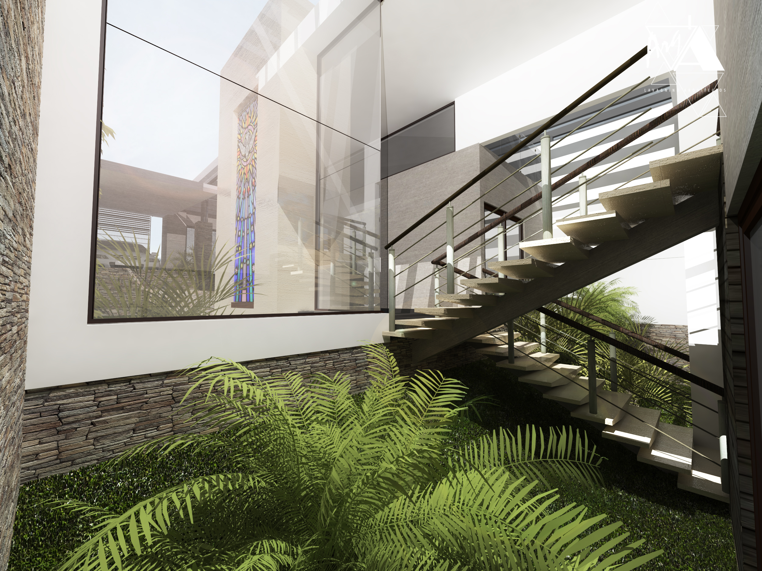 L' HAUS by LAVAGNINO ARQUITECTOS - Architizer