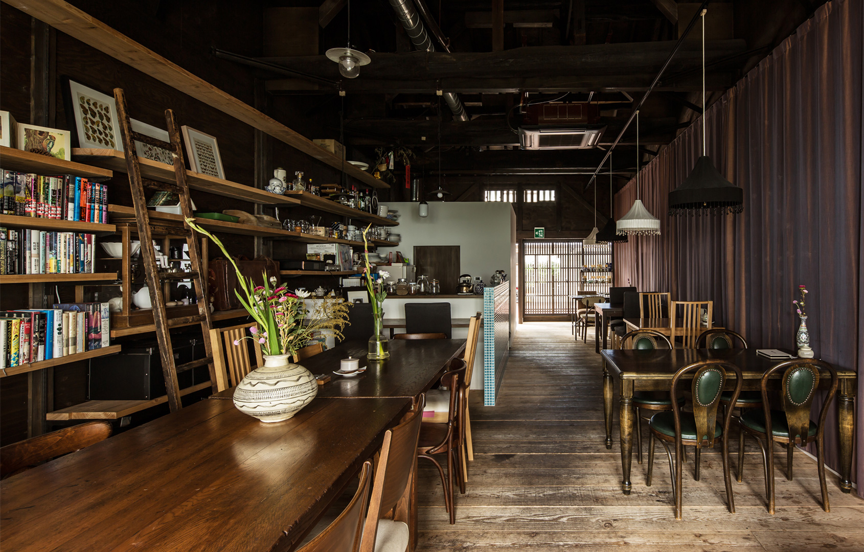 Cafe Franz Kafka by YYAA Yoshihiro Yamamoto Architects Atelier - Architizer